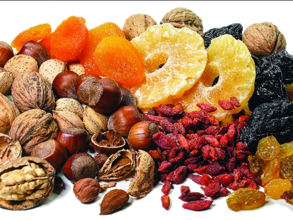 Fruits secs | VRACOTAF - Produits en vrac livrés à votre travail